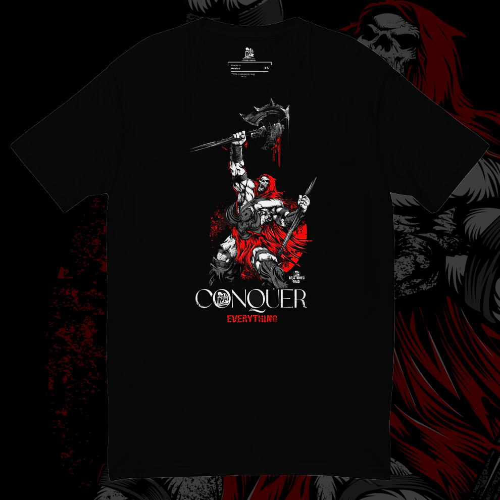 Rest When Dead - Conquer Everything Pt 3 (Various Colors) – CEO Fit